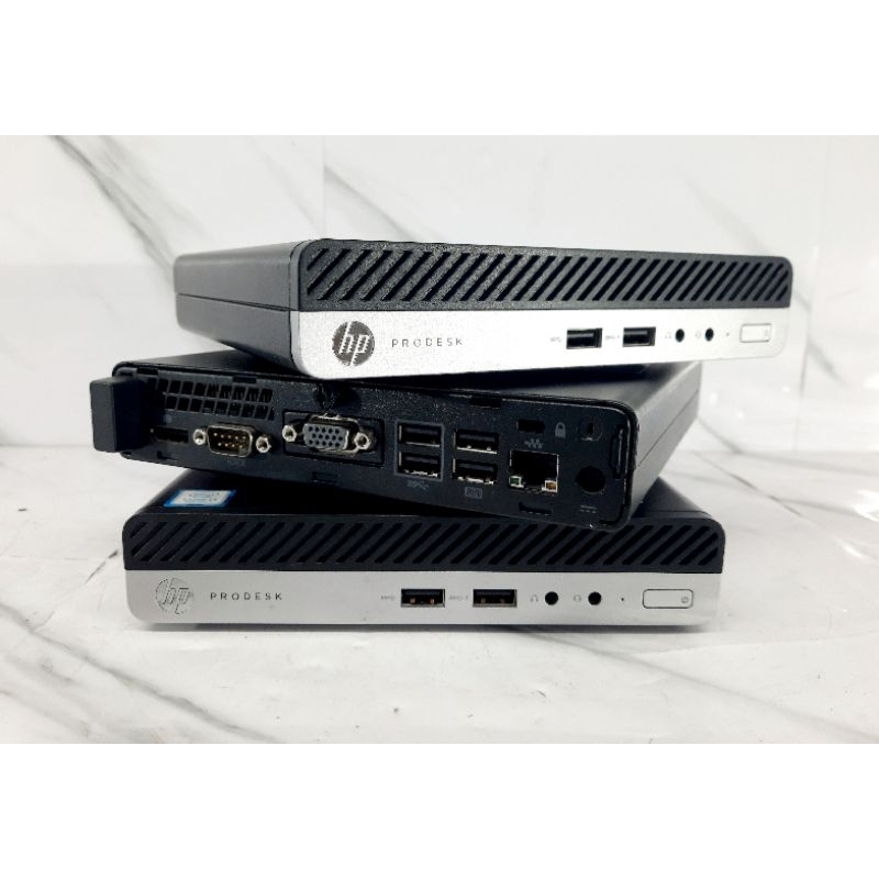 Jual Mini PC Murah Hp ProDek 400 G3 Core i3 Gen 7 Ram 8Gb Hdd 500Gb ...