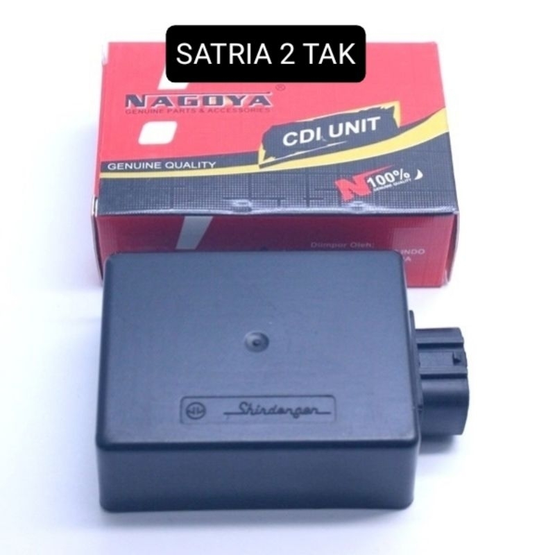 Jual CDI UNIT ORIGINAL NAGOYA SHINDENGEN SUZUKI SATRIA 2 TAK ( R HIU ...