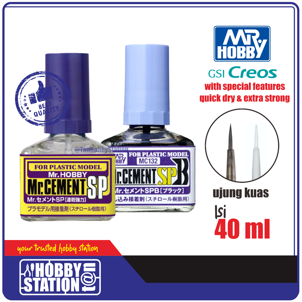 Jual Mr Hobby Mr Cement SP - Lem Gundam Model Kit | Shopee Indonesia