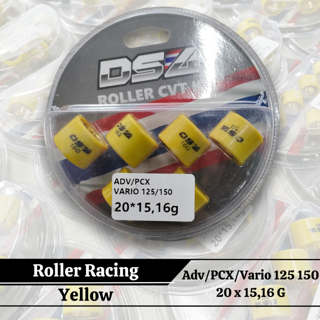 Jual Roller Racing DS4 ADV PCX Vario 125 150 Racing Roller CVT Kit ...