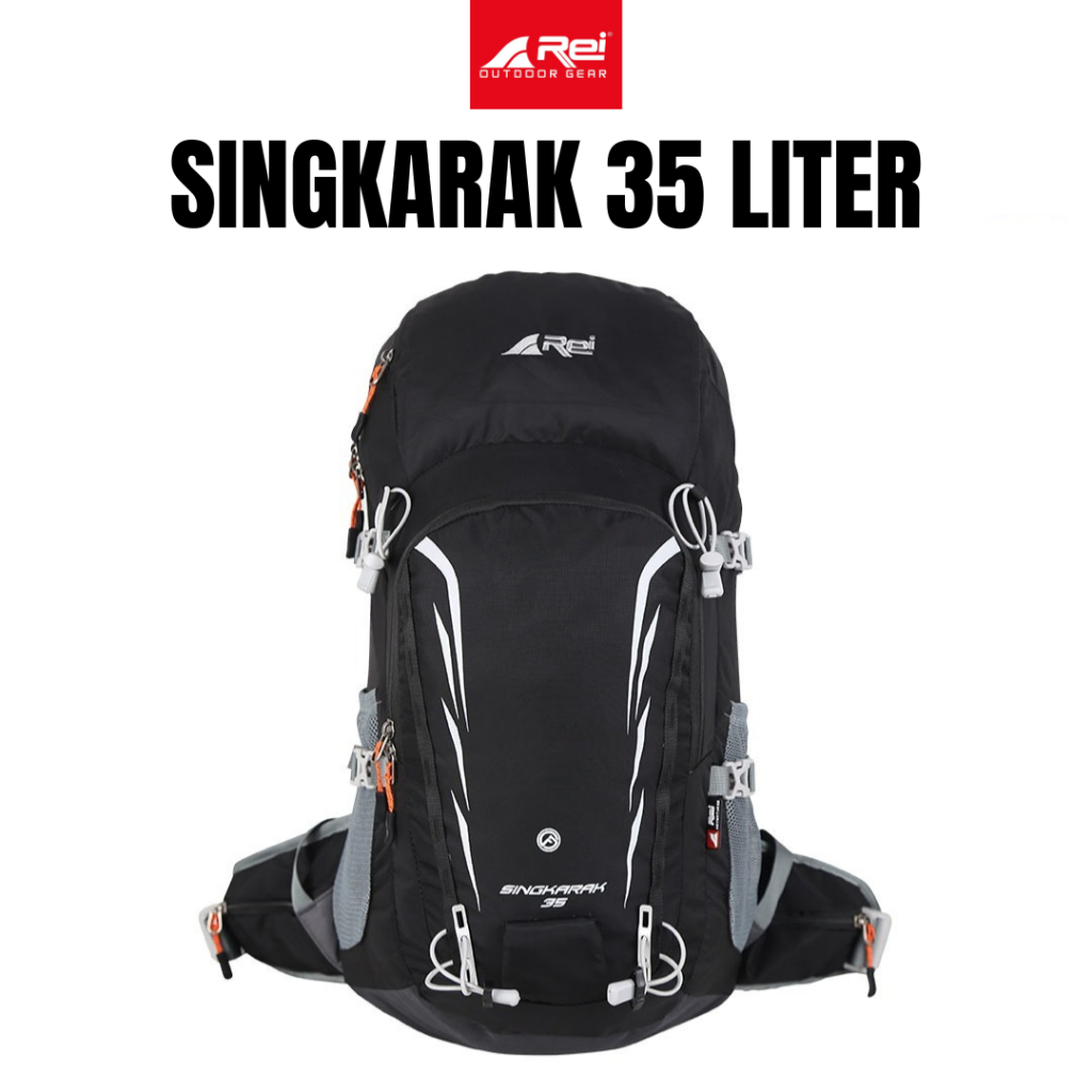 Jual Rei Tas Semi Carrier Singkarak 35 Liter Arei Outdoorgear Daypack ...