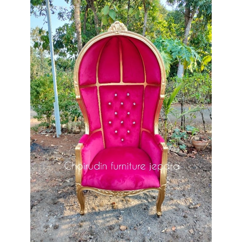 Jual kursi studio foto/kursi krodong/kursi balon/kursi foto booth ...