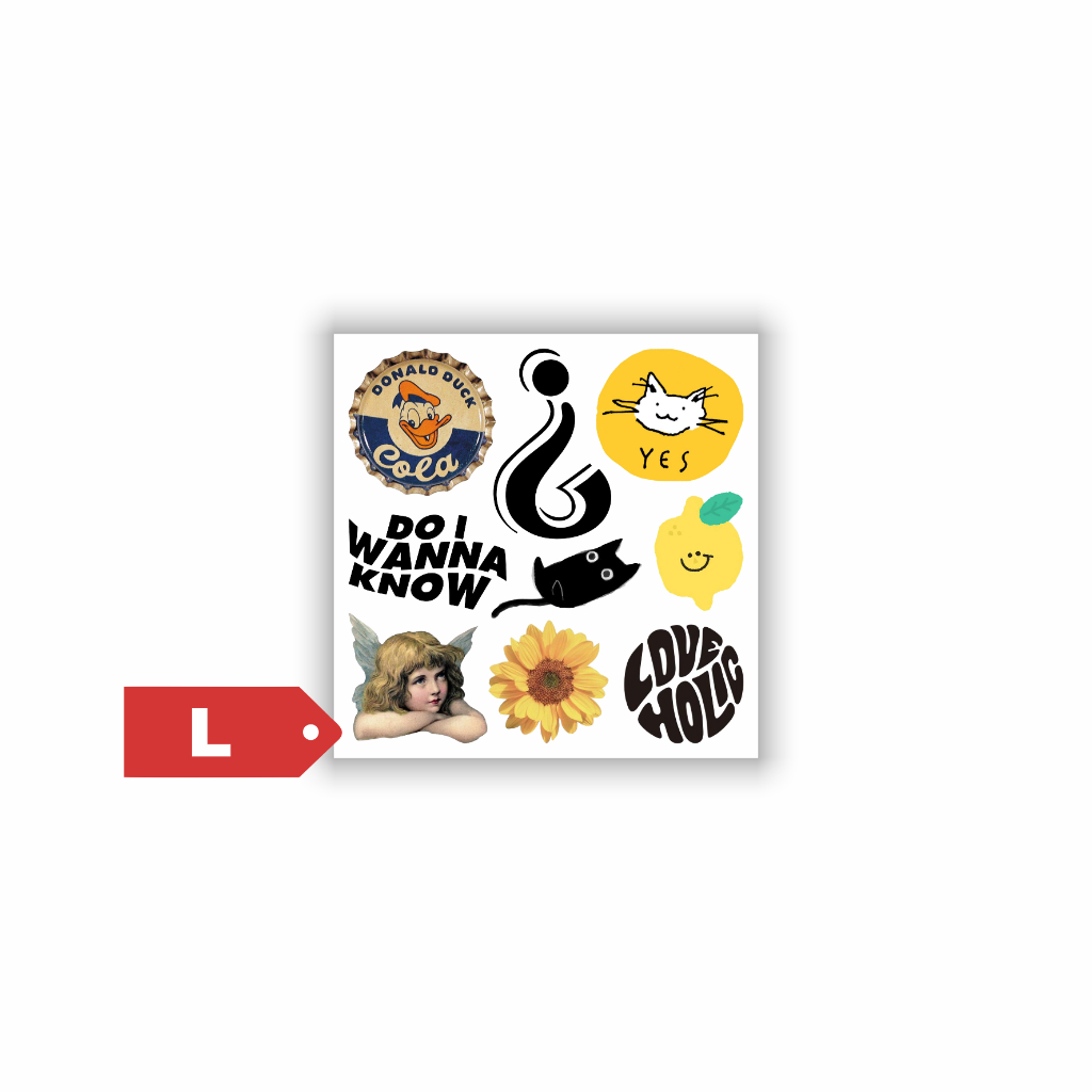 Jual mini sticker sheet aesthetic deco y2k kidcore cute thence ...