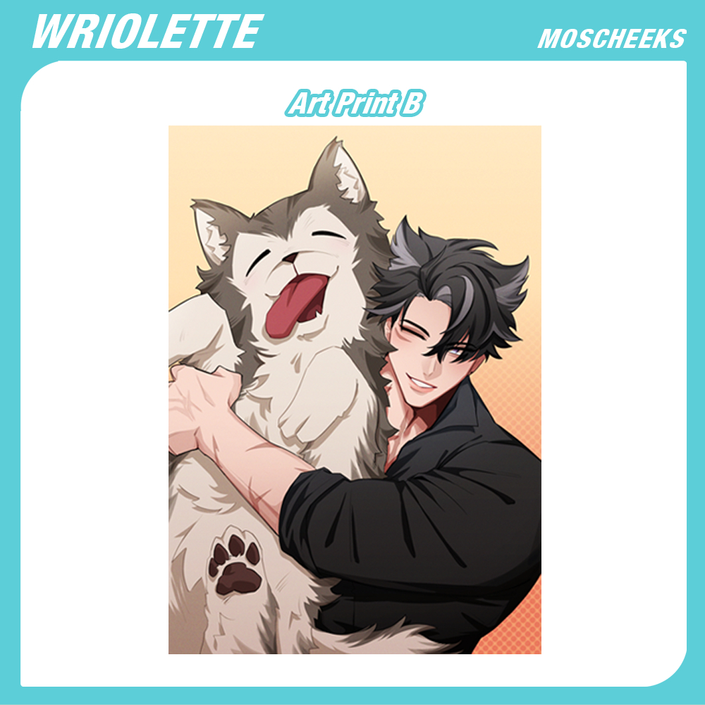 Jual Genshin Impact Wriothesley Neuvillette Art Print Photocard ...