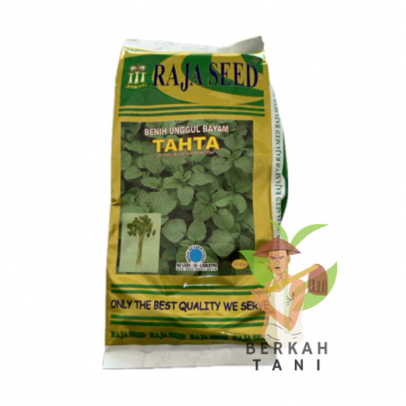 Jual Benih Unggul Bayam - Raja Seed Tahta 500gr | Shopee Indonesia