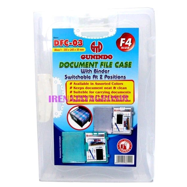 Jual FILE CASE DOCUMENT GUNINDO DFC-03 / BOX FILE ukurn f4 lus murh ...