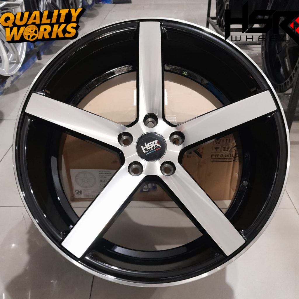 Jual Velg mobil ring 20 lebar belang pelek HSR NE3 R20 Lebar 8,5/9.5 ...