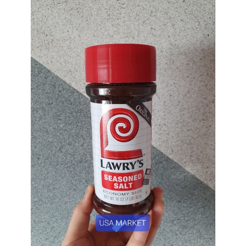 Jual Lawry's Seasoned Salt Lawrys garam serbaguna REPACKED 50 gr | Shopee Indonesia