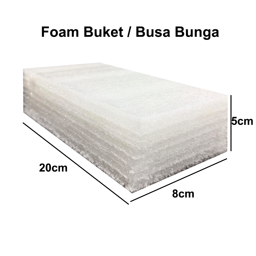 Jual Foam Buket Bunga Busa Bunga Foam Custom Foam Pelindung Custom ...