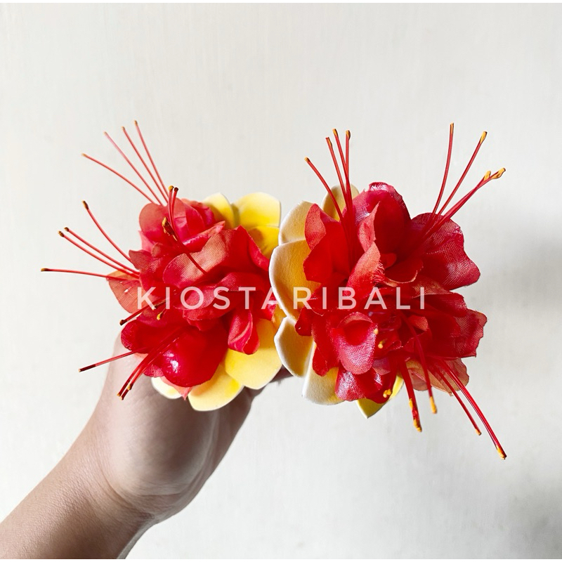 Jual Bunga Topeng / Sumpang Topeng / Aksesoris Topeng Bali / Bunga Hias ...