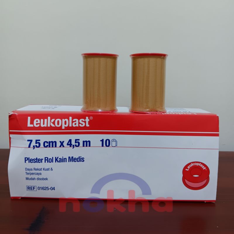 Jual Plester Roll Kain Leukoplast Ukuran 7.5cm x 4.5m | Shopee Indonesia