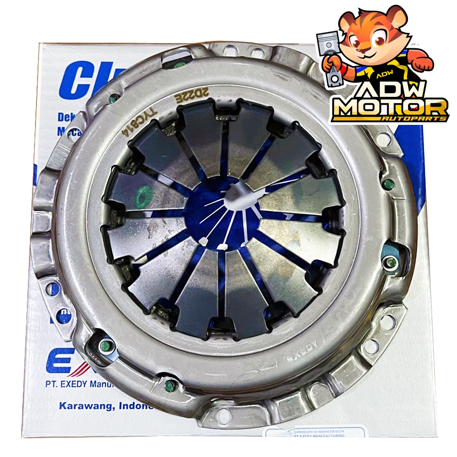 Jual Dekrup Matahari Cover Clutch Toyota Sigra Calya Agya Ayla Exedy | Shopee Indonesia