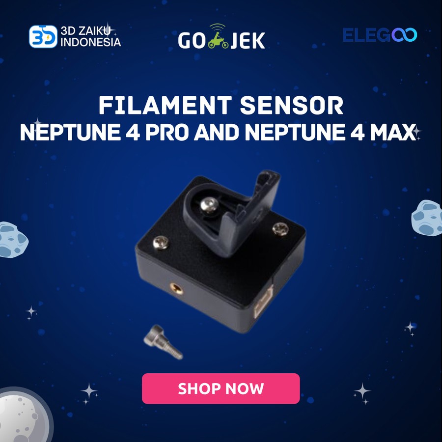 Jual Original ELEGOO Neptune 4 Pro and Neptune 4 MAX Filament Sensor ...
