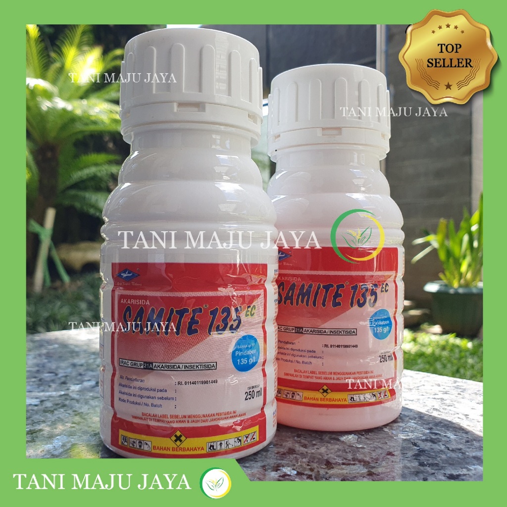 Jual Akarisida Samite 135EC 250 ml Insektisida Obat Anti Serangga ...