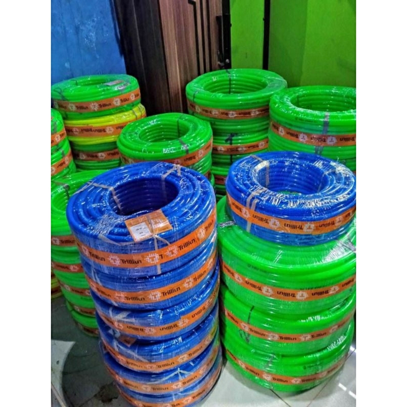 Jual selang air triliun stabilitas 5/8 panjang 50 meter | Shopee Indonesia