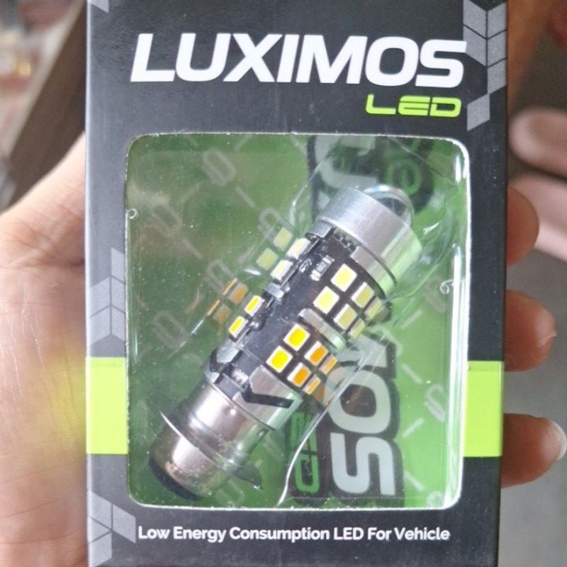 Jual LAMPU LED LAMPU DEPAN LUMINOS H6 TIPE LS2 LASER HI LOW LUMINOS AC DC DOUBLE/ SUHU WARNA ...