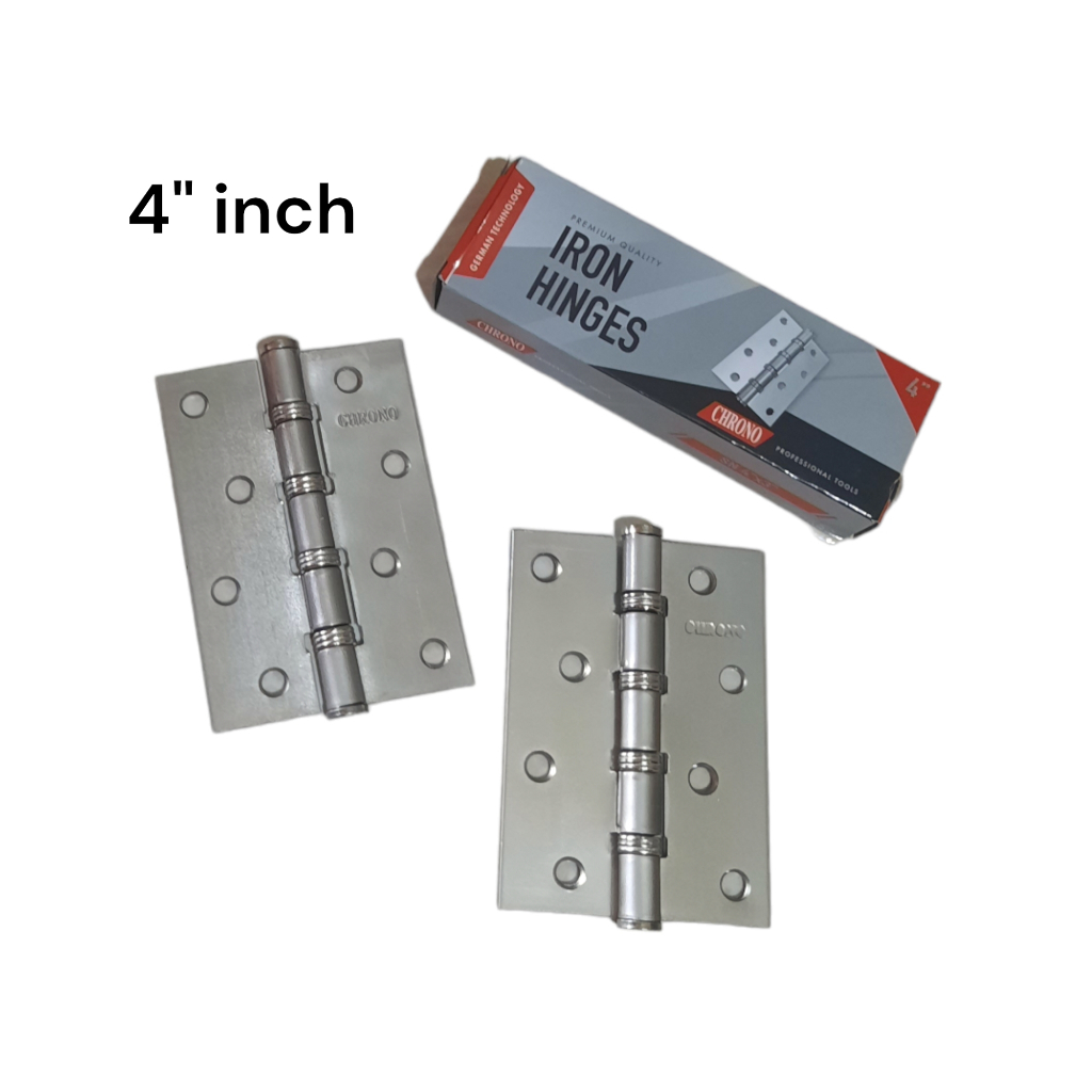 Jual Engsel Chrono 4" Inch / Engsel Pintu Chrono 4" Inch / Engsel Pintu ...