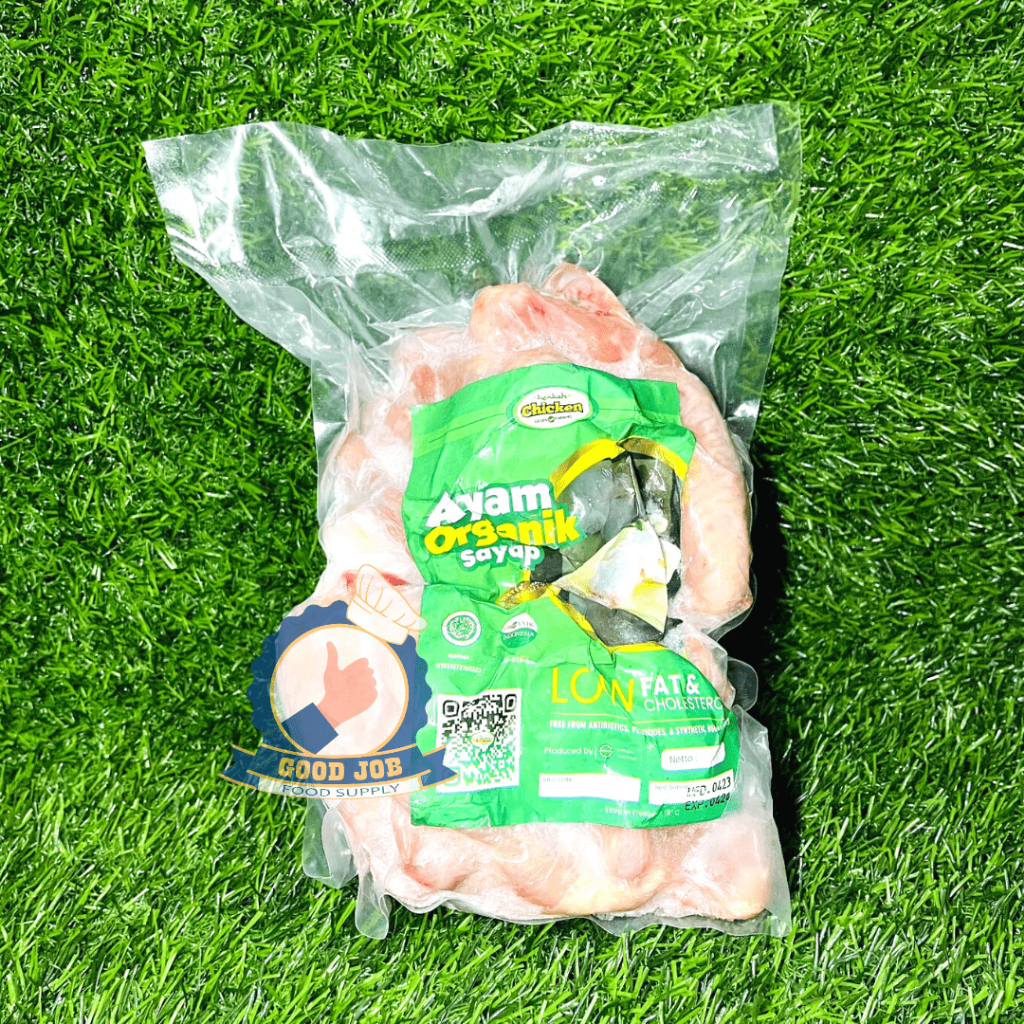 Jual BERKAH Chicken Organik Sayap Ayam 1 Kg Halal,.. | Shopee Indonesia