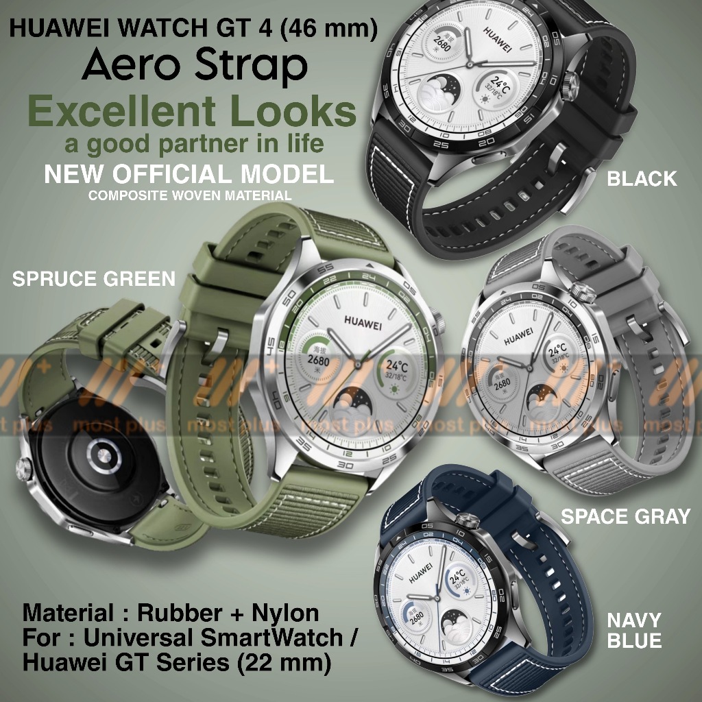Jual TALI JAM HUAWEI WATCH GT 4 , GT 4 PRO , GT 3 , GT 2 & TALI STRAP ...