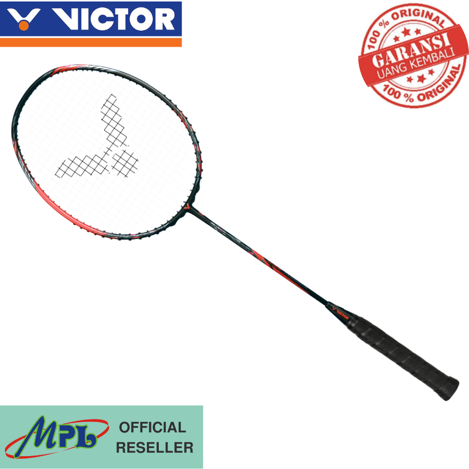 Jual RACKET BADMINTON VICTOR TK RYUGA METALIC 4U / VICTOR TK RYUGA ...