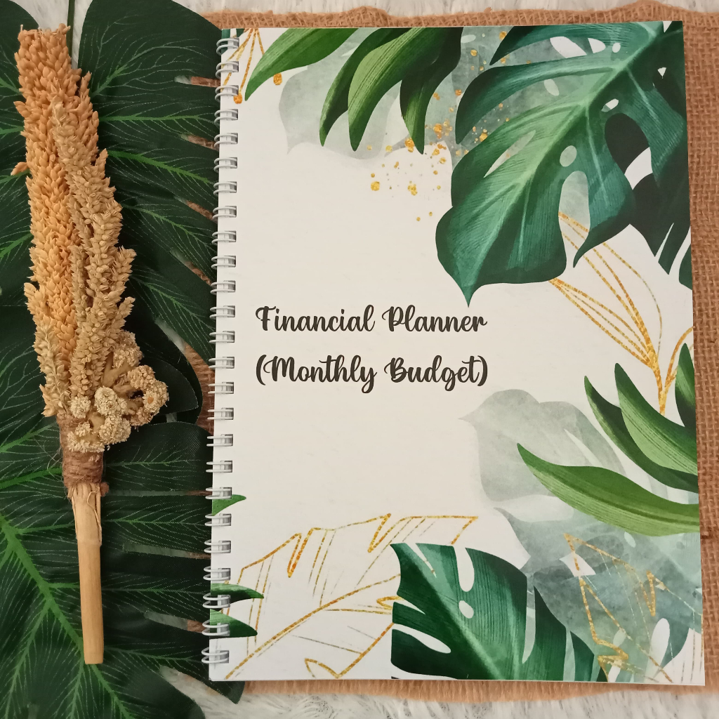 Jual BUKU MONTHLY BUDGET FINANCIAL PLANNER JILID SPIRAL 100 HAL NON ...