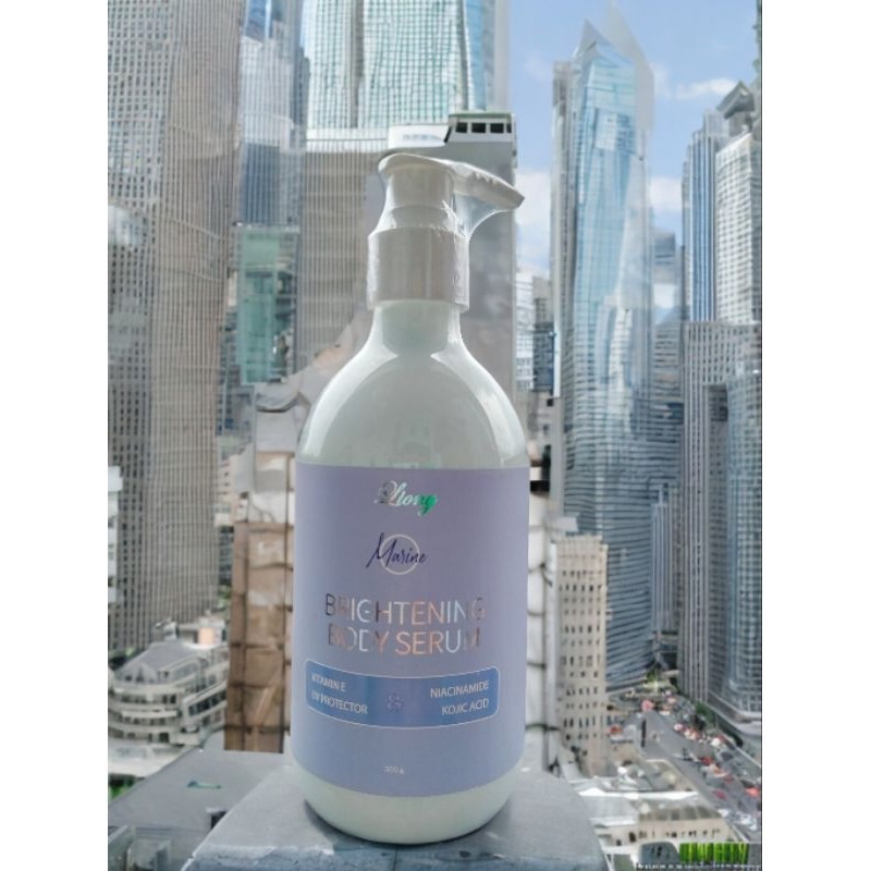 Jual LIONY MARINE BODY SERUM 300ML | Shopee Indonesia