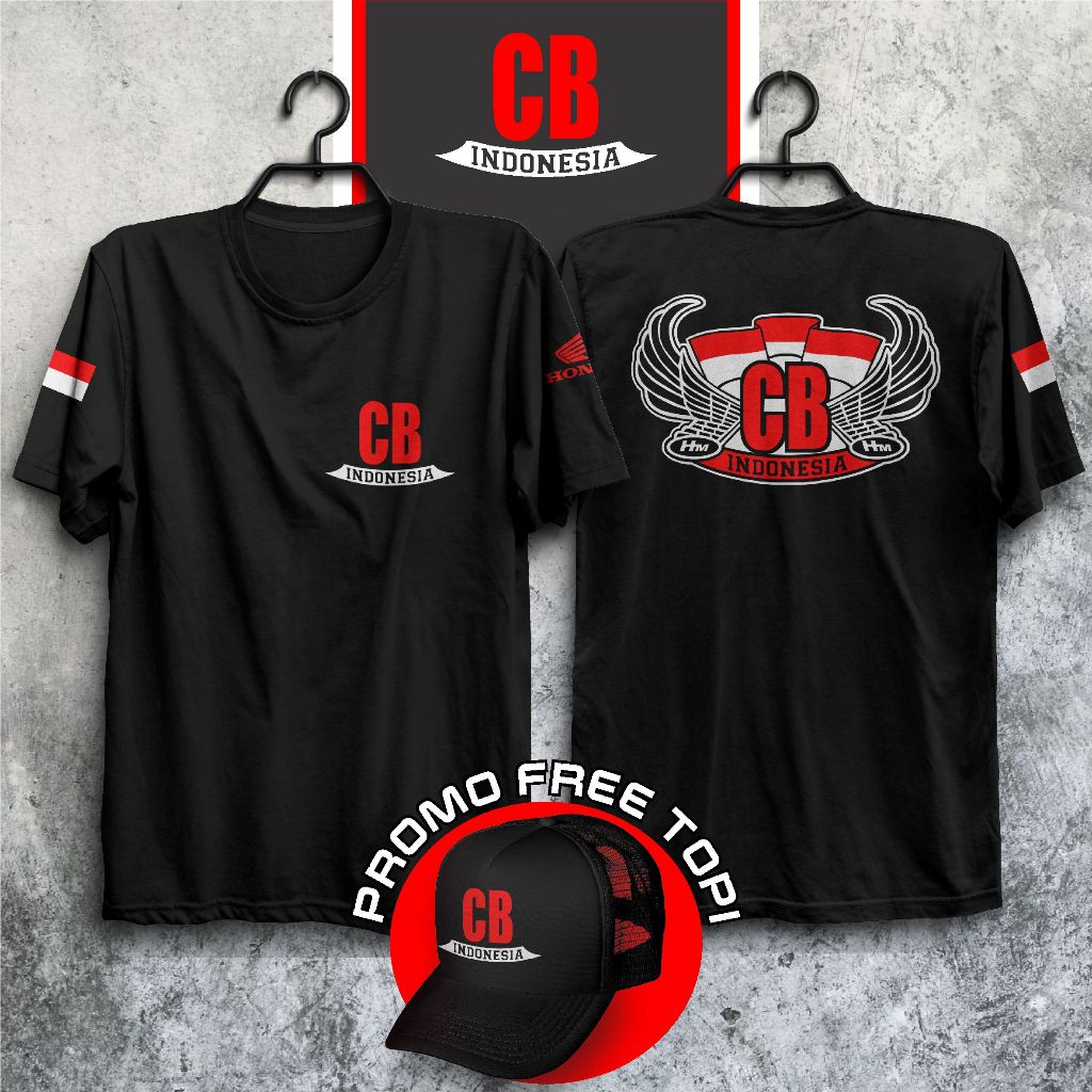 Jual Kaos CB Indonesia | Shopee Indonesia