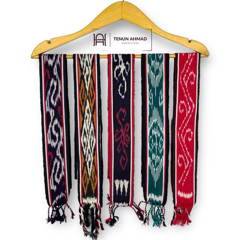 Jual Syal ikat kepala tenun ethnic rote toraja kalimantan | Shopee ...