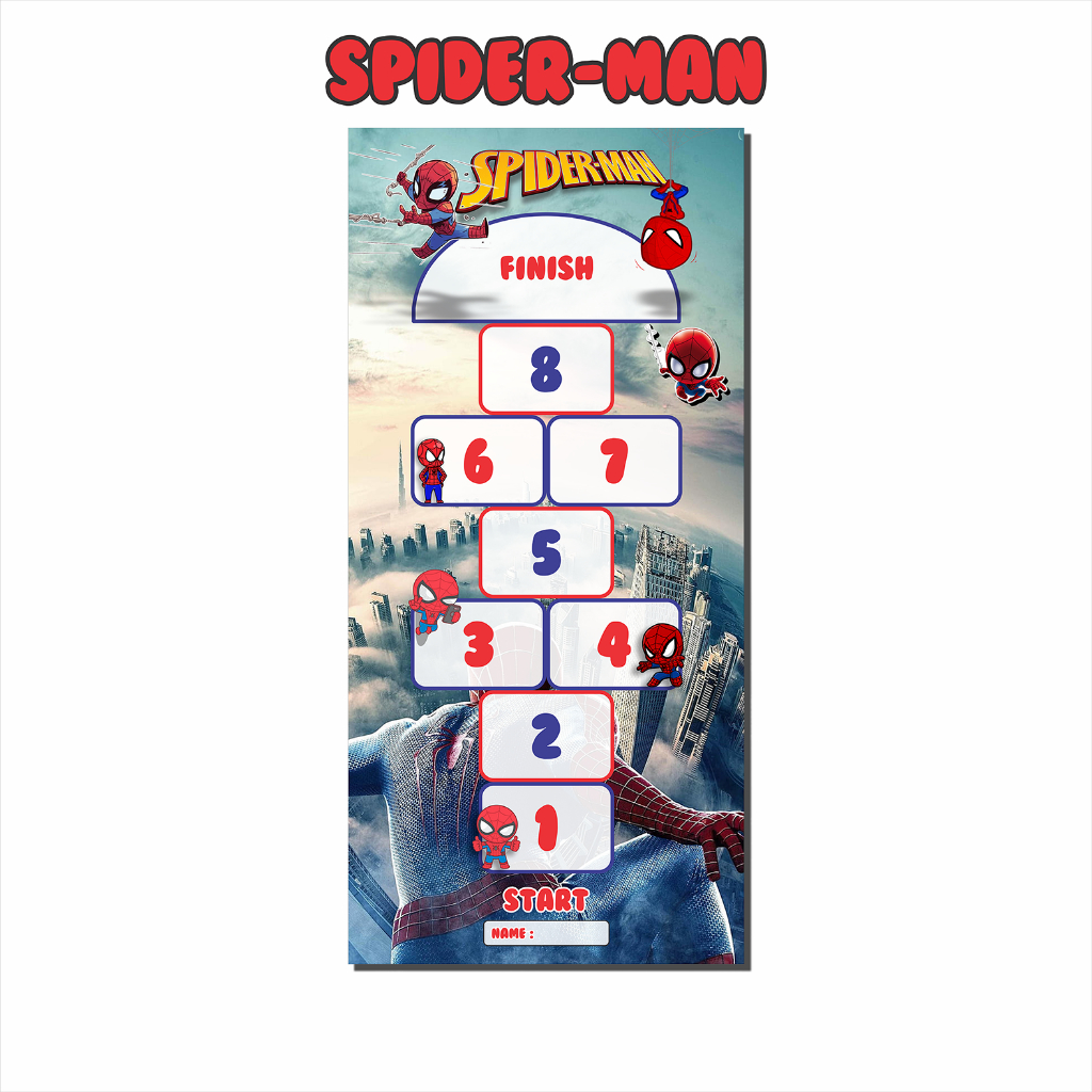 Jual Mainan Karpet Tradisional Engklek Anak Jumbo - TAPAK GUNUNG ...