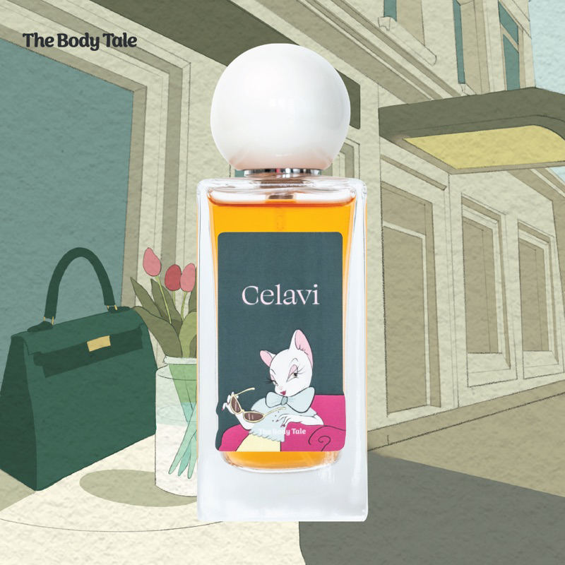 Jual THE BODY TALE - Celavi Extrait de Parfum | Shopee Indonesia