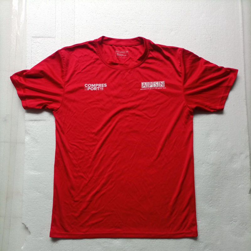 Jual COMPRESS SPORT M T-Shirt-preloved-lebar dada47cm tinggi66cm ...