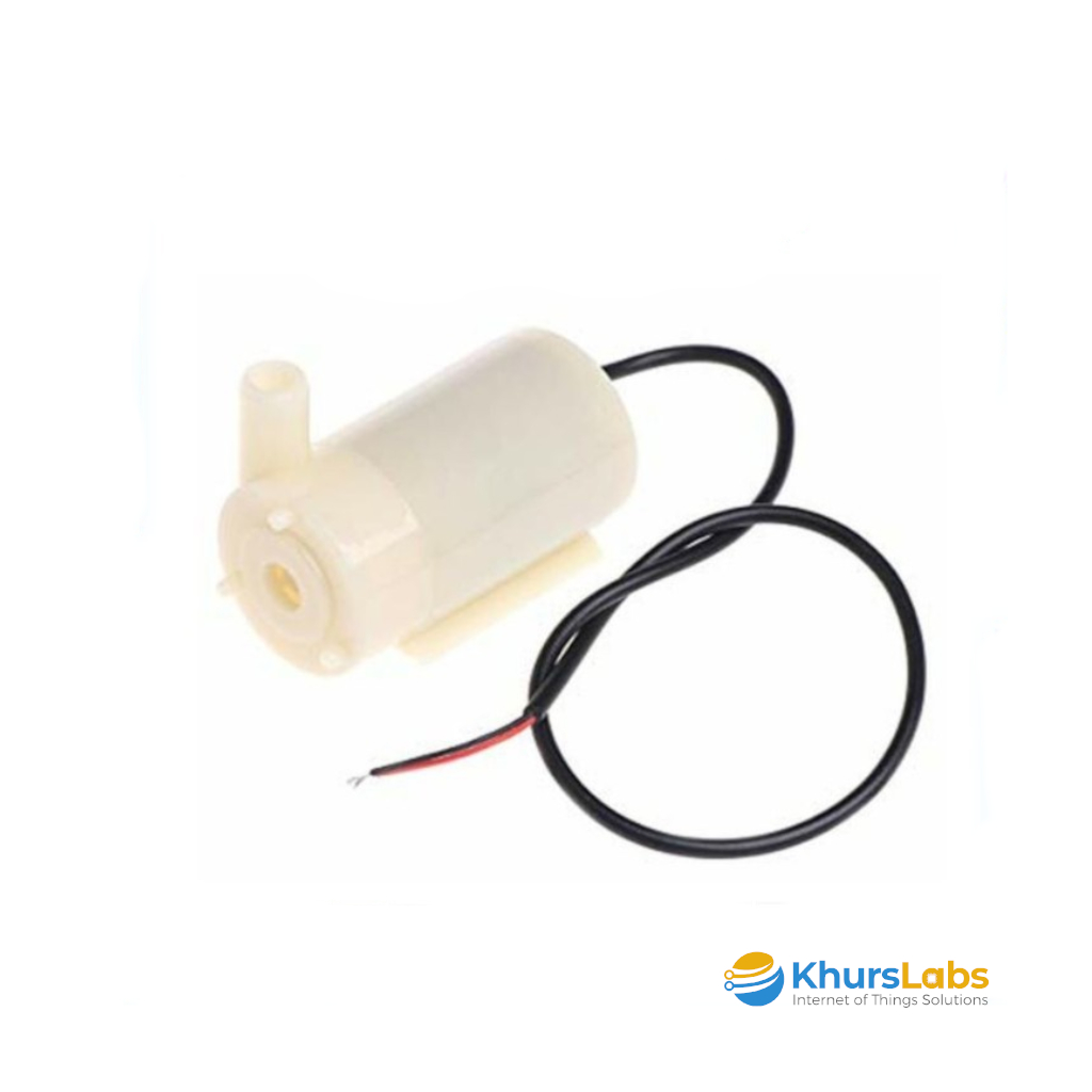 Jual Mini Submersible Water Pump Motor Pompa Air Celup Brushless DC 3v ...