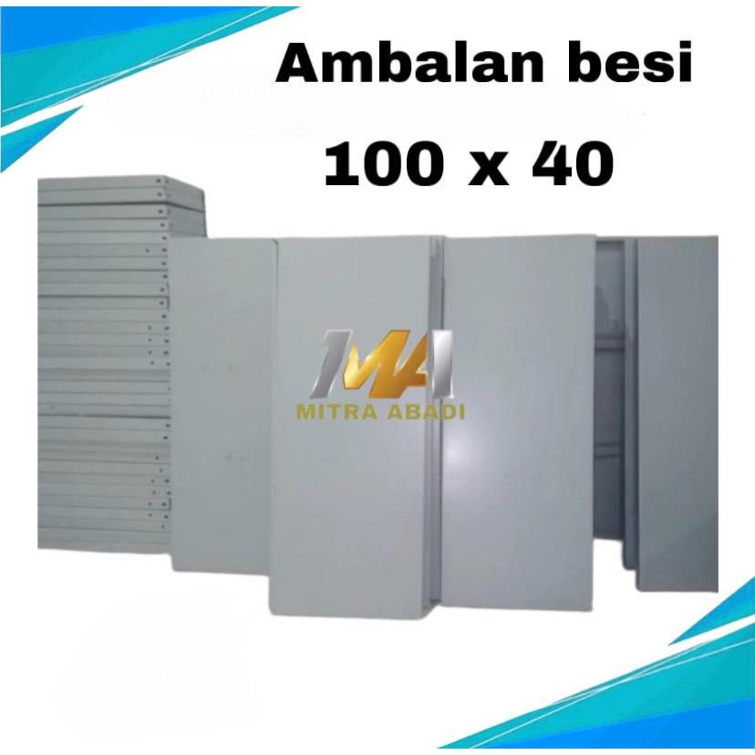Jual Rak Ambalan Besi 100cm x 40 cm | Shopee Indonesia