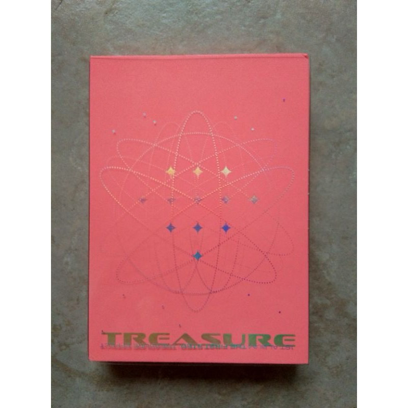Jual ALBUM ONLY FULL ALBUM TREASURE EFFECT ORANGE VER + POSTER | Shopee ...