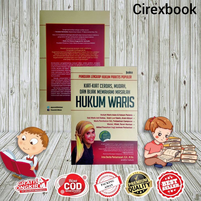Jual Buku Kiat-Kiat Cerdas,Mudah,dan Bijak Memahami Masalah Hukum Waris ... Jual Buku Kiat-Kiat Cerdas,Mudah,dan Bijak Memahami Masalah Hukum Waris ...