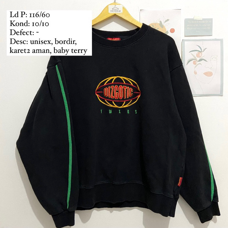Jual [PART 2] ALL ITEM 85K SWEATER CREWNECK HOODIE OVERSIZE GEMOY ...