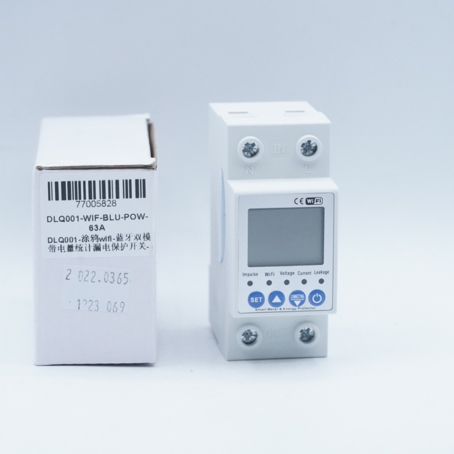 Jual 63A MCB Circuit Breaker Timer WIFI Smart Switch | Shopee Indonesia