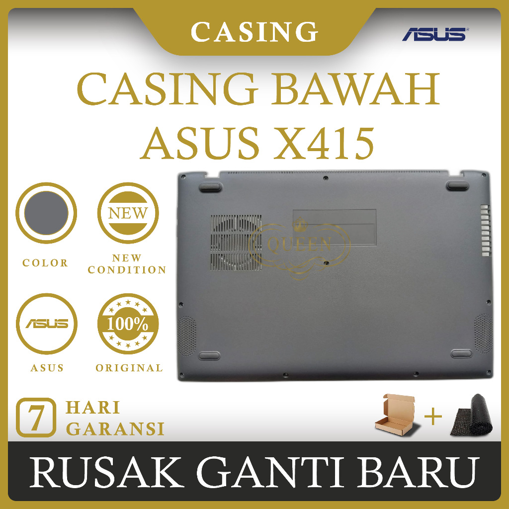 Jual CASING BAWAH LAPTOP ASUS Vivobook X415 F415 A415 A415 ORIGINAL ...