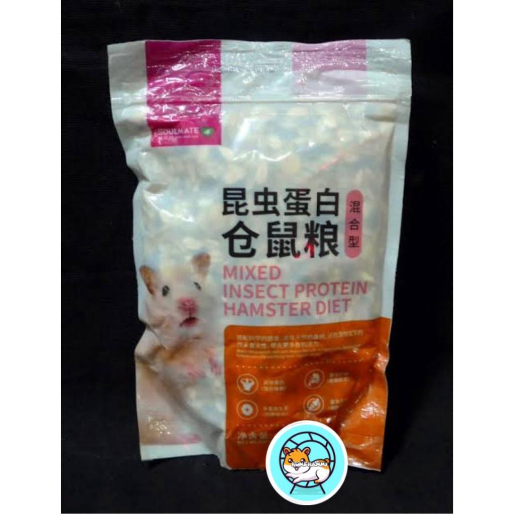 Jual MAKANAN HAMSTER DIET MIXED PROTEIN HAMSTER DIET ( REPACK 20 GRAM ...