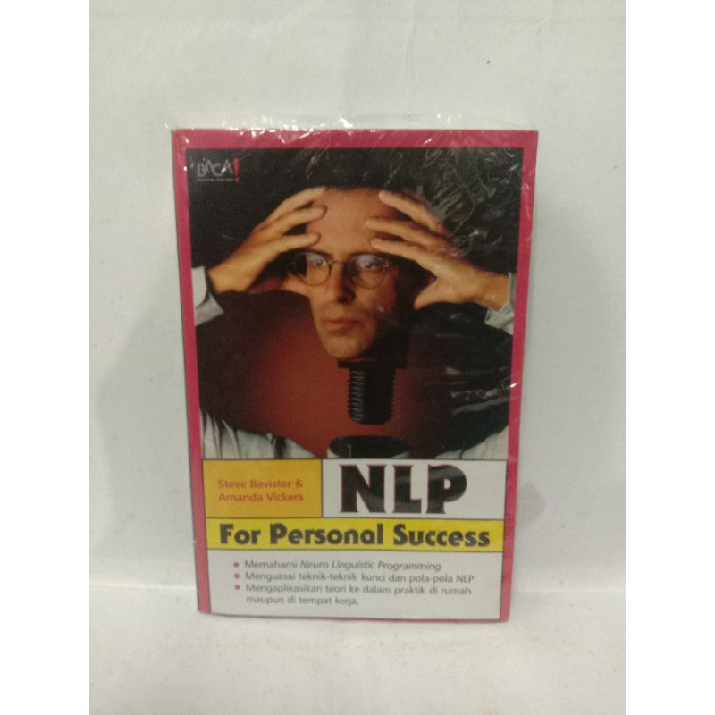 Jual NLP For Personal Succes penulis Steve Bavister & Amanda Vickers ...