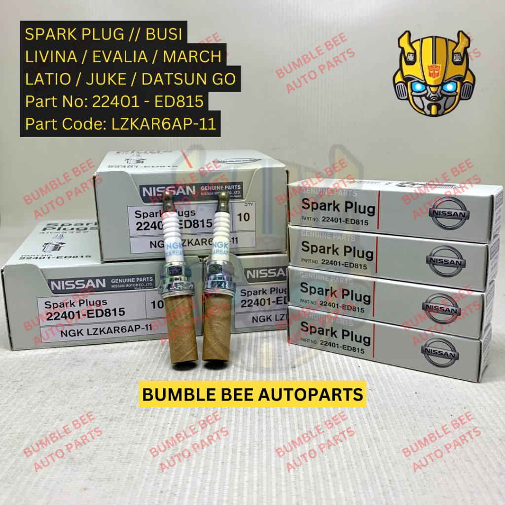 Jual BUSI IRIDIUM - LIVINA / EVALIA / MARCH / LATIO / JUKE / DATSUN GO ...