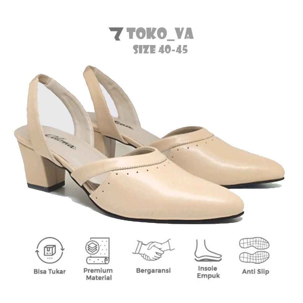 Jual High Heels - No 40 41 42 43 44 45 / Sepatu Pesta Wanita Ukuran ...