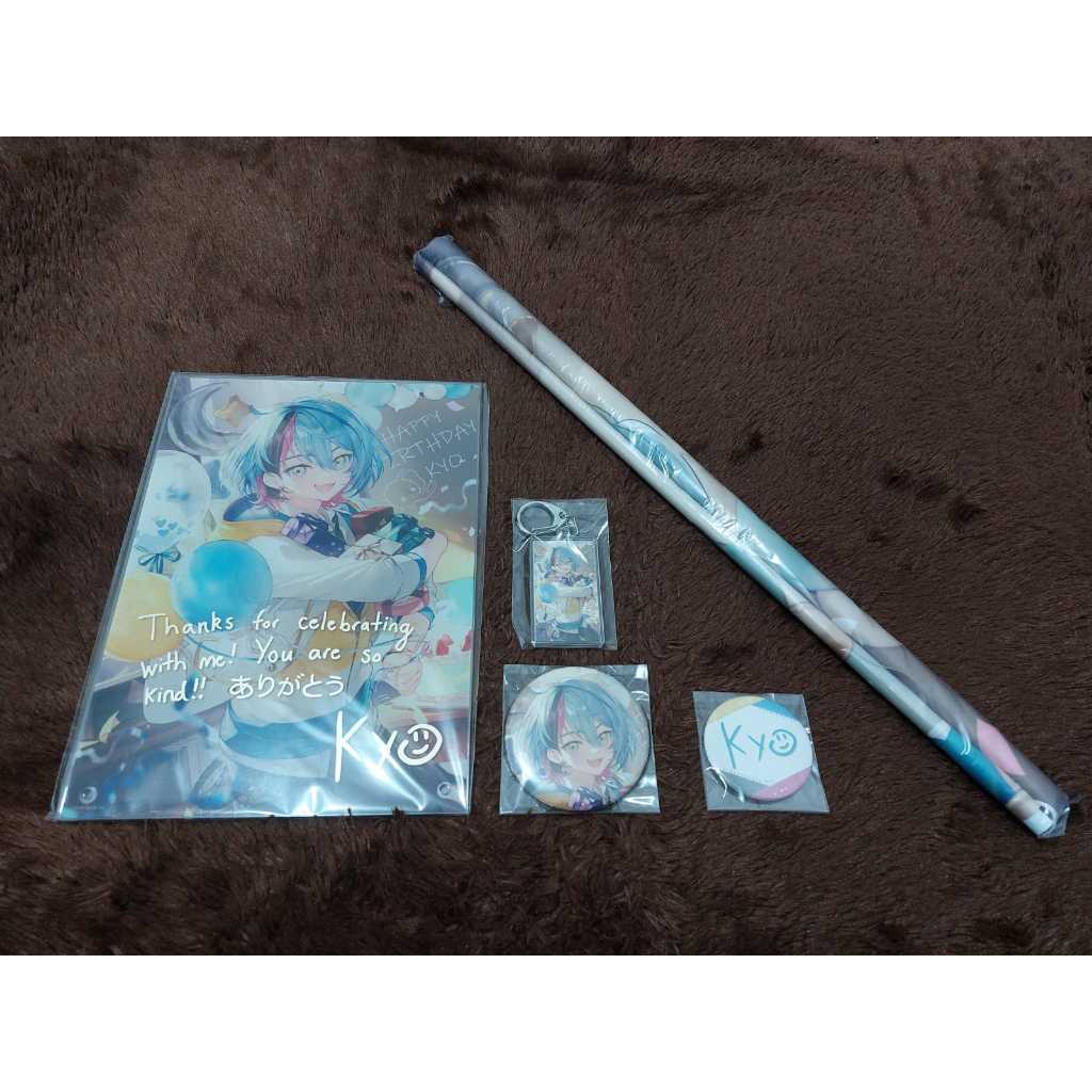 Jual [PRELOVED VTUBER MERCH] [Limited] NIJISANJI EN Kyo Kaneko Birthday ...