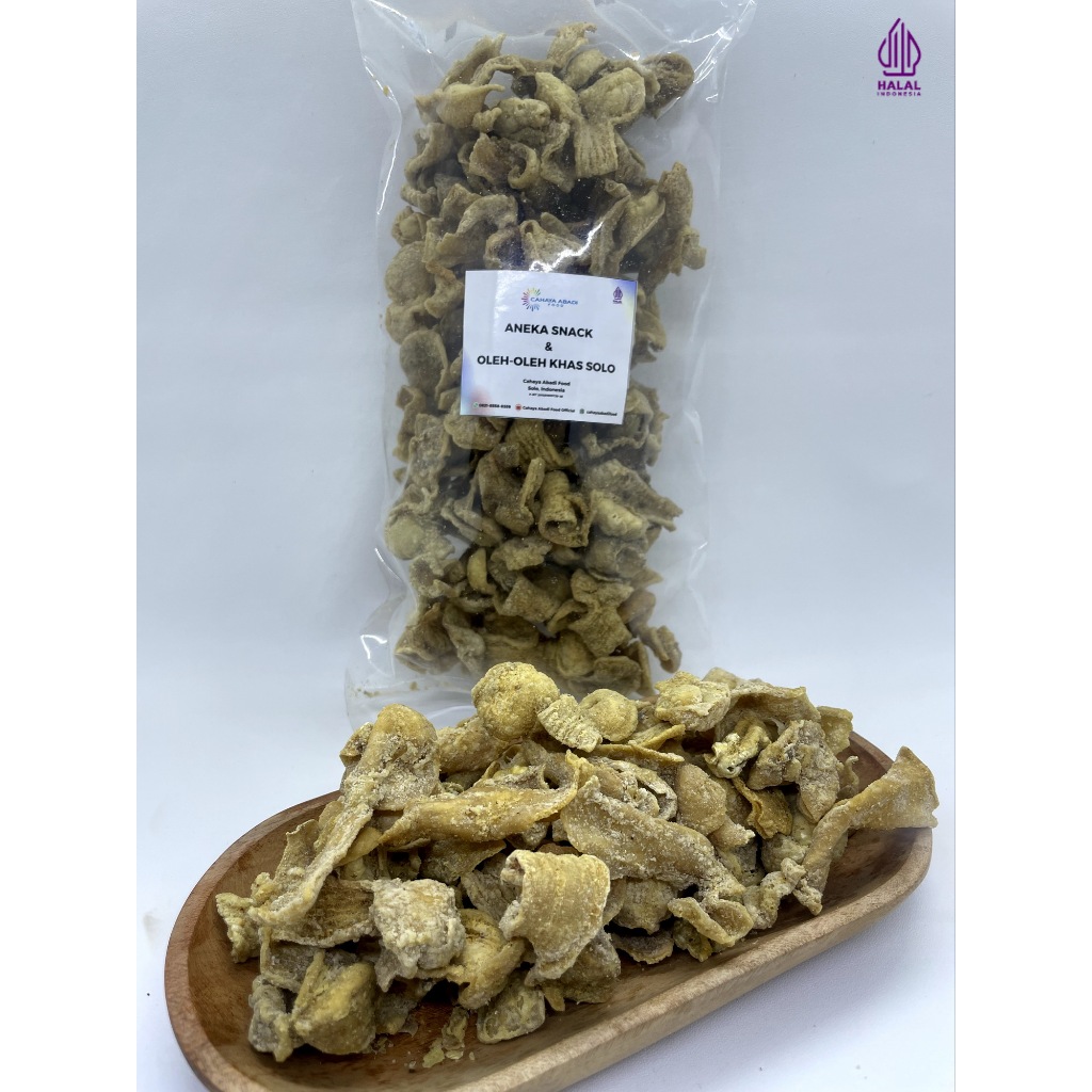 Jual Keripik Tembolok Ayam Cahaya Abadi Solo | Shopee Indonesia