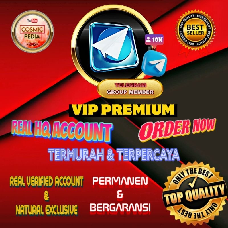 Jual [PROMO] Follower/Member Profile/Group TELEGRAM Real HQ - Termurah ...