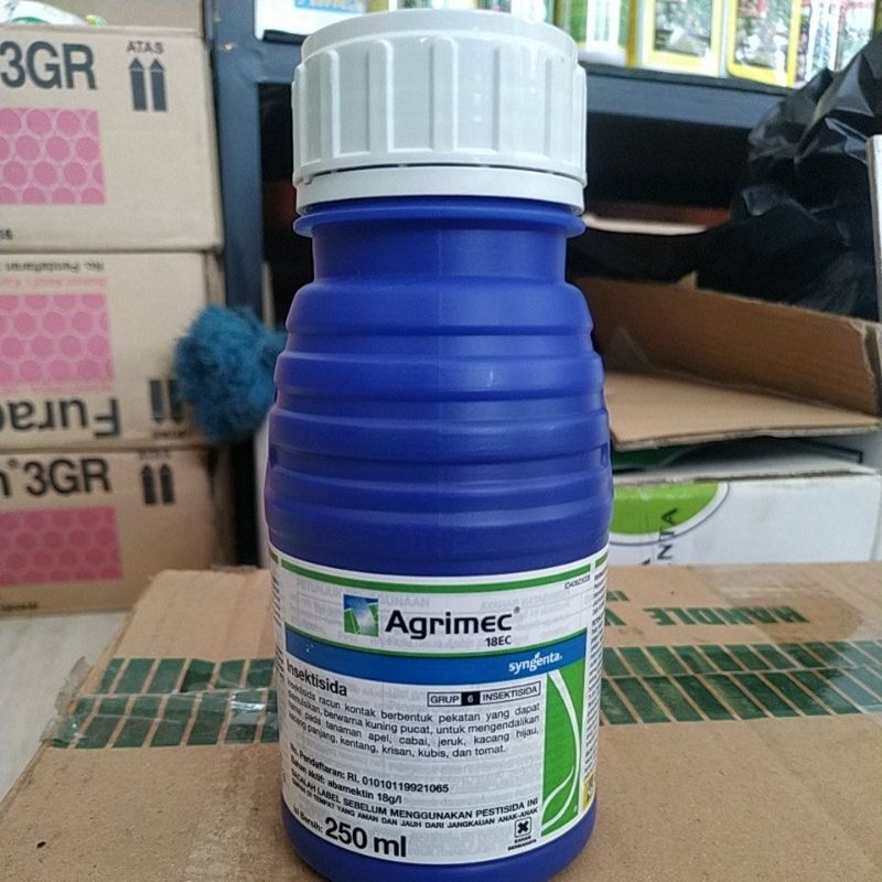 Jual insektisida Agrimec 18EC 250ML | Shopee Indonesia