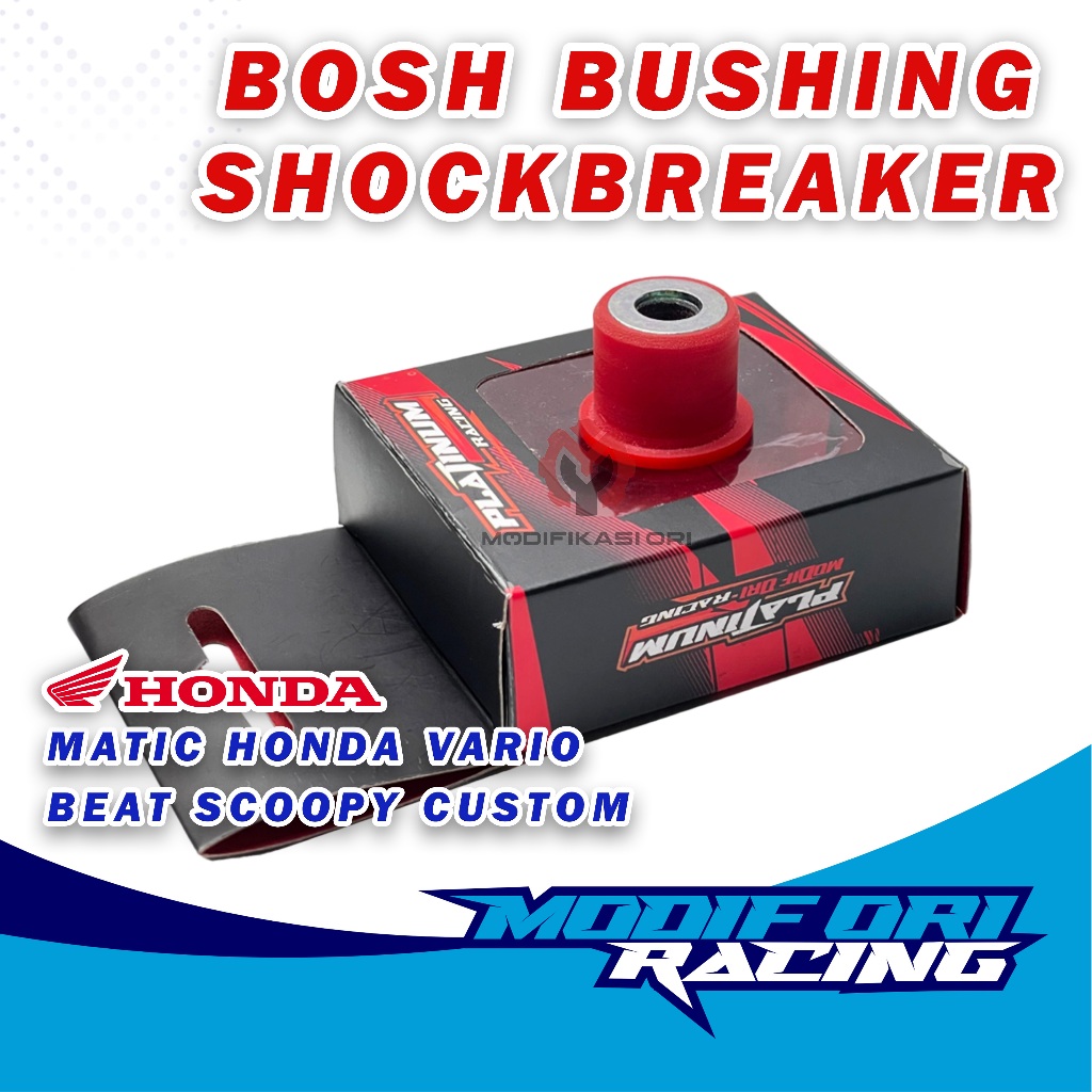 Jual Bushing Shockbreaker Honda Vario Beat Scoopy Custom Bosh ...