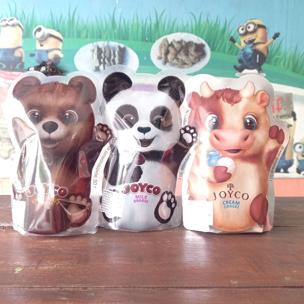 Jual PROMO!!! BELI1 GRATIS1 | JOYCO COKLAT CREAM MILK CHOCOLATE COKELAT ...