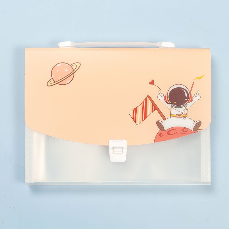 Jual map plastik dokumen A4 13 slot /Map Folder A4/map Keeper Pocket ...