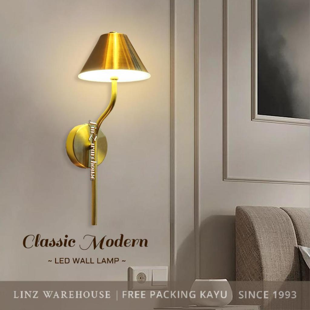 Jual Lampu Dinding hias CLASSIC MODERN SINGLE ARM LED wall lamp ...